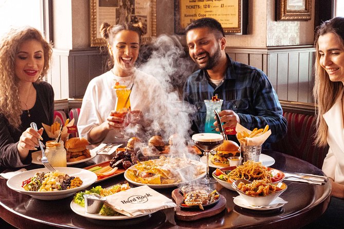 Hard Rock Cafe Brussels With Set Lunch or Dinner - Dining Options and Menu Highlights