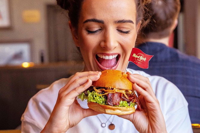 Hard Rock Cafe Brussels With Set Lunch or Dinner - Meeting and Pickup Details