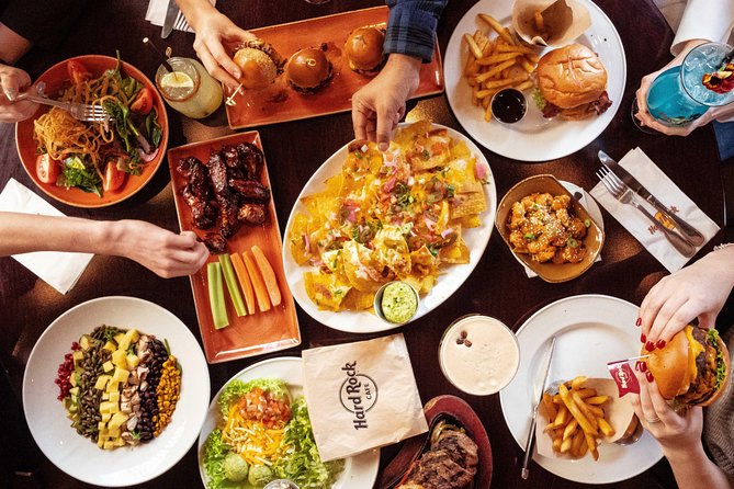 Hard Rock Cafe Copenhagen With Set Menu for Lunch or Dinner - Classic American Cuisine