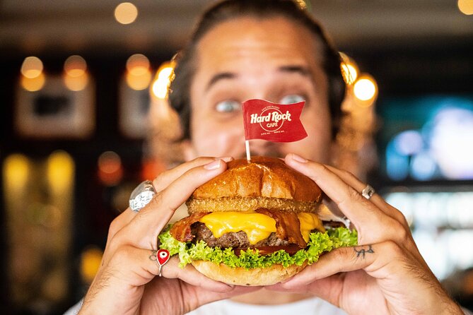 Hard Rock Cafe Edinburgh With Set Menu for Lunch or Dinner - Overview and Experience