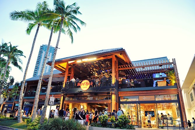 Hard Rock Cafe Honolulu - Authenticity and Value
