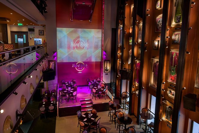 Hard Rock Cafe Lisbon With Set Lunch or Dinner - Dining Options and Menu