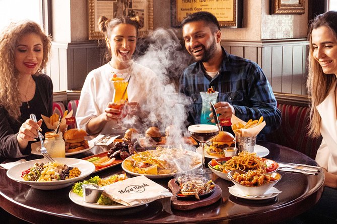 Hard Rock Cafe London Old Park Lane With Set Menu for Lunch or Dinner - Dining Experience and Menu Options
