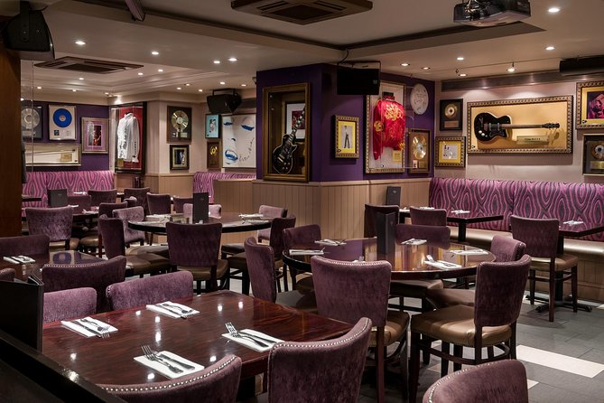 Hard Rock Cafe London Old Park Lane With Set Menu for Lunch or Dinner - Meeting Point and Transportation
