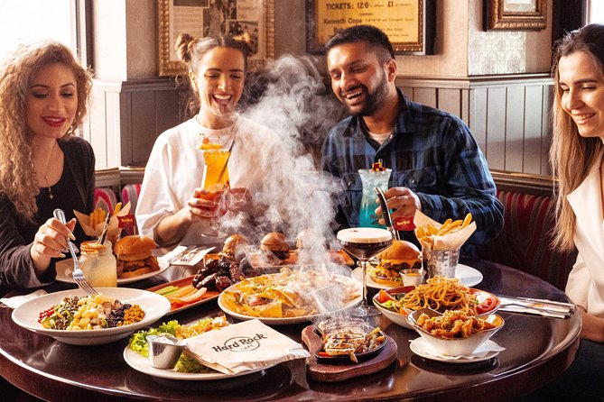 Hard Rock Cafe Manchester With Set Menu for Lunch or Dinner - The Hard Rock Cafe Experience