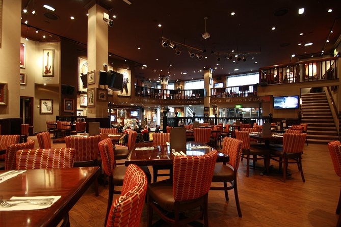 Hard Rock Cafe Manchester With Set Menu for Lunch or Dinner - Booking Process and Policies