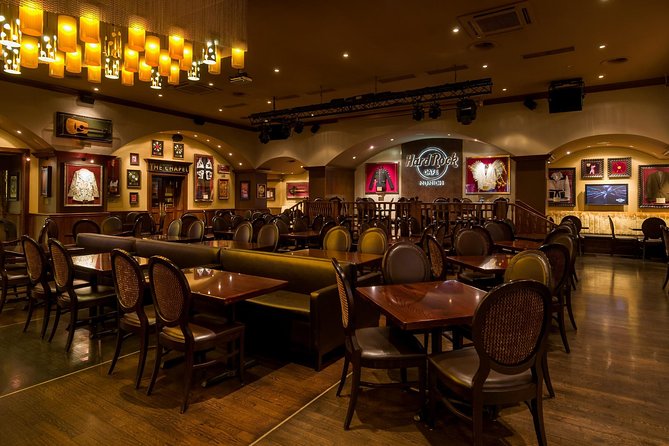 Hard Rock Cafe Munich With Set Lunch or Dinner - Menu Highlights