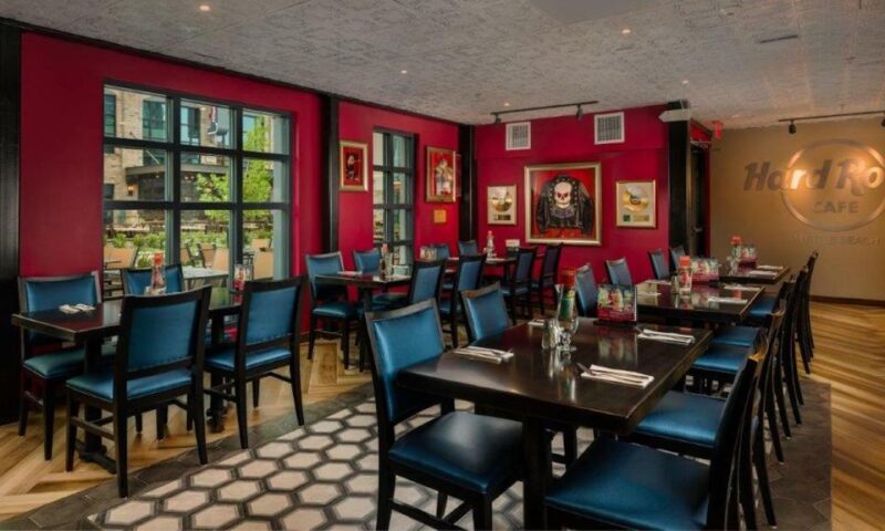 Hard Rock Cafe Myrtle Beach - Key Points