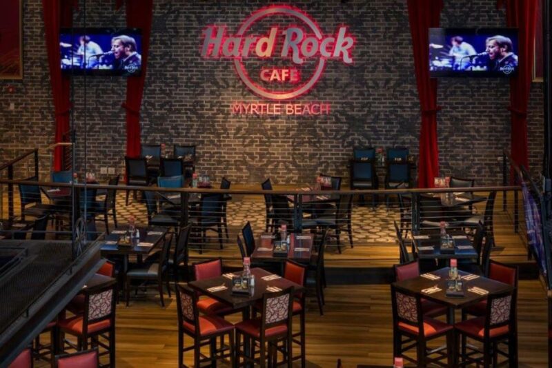 Hard Rock Cafe Myrtle Beach - Who Should Consider This Tour?