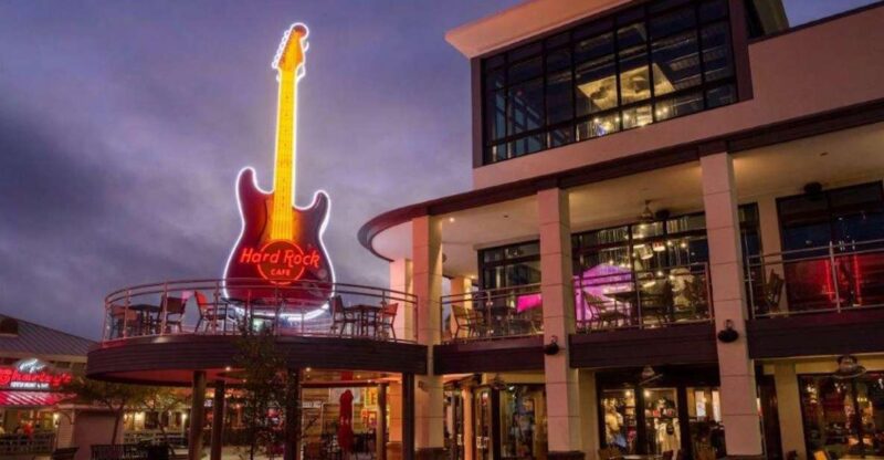 Hard Rock Cafe Myrtle Beach - FAQ
