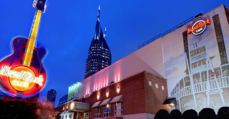 Hard Rock Cafe Nashville - What’s Unique About This Tour?