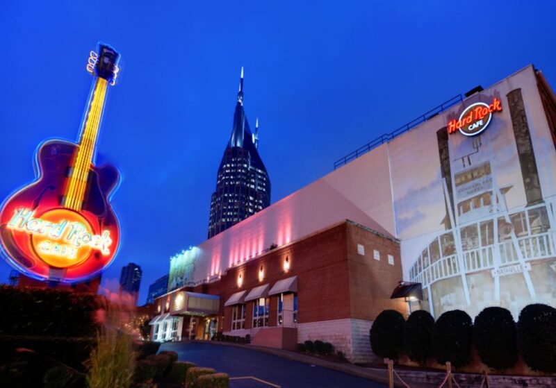 Hard Rock Cafe Nashville - The Sum Up