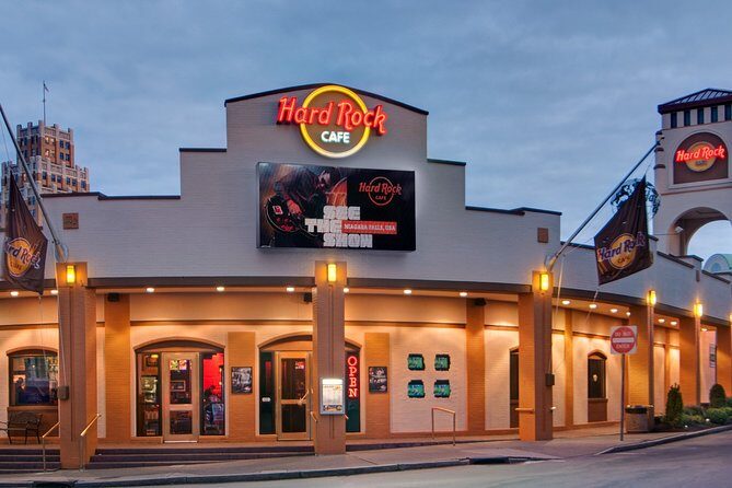 Hard Rock Cafe Niagara Falls New York - The Experience: What to Expect at the Hard Rock Cafe Niagara Falls NY