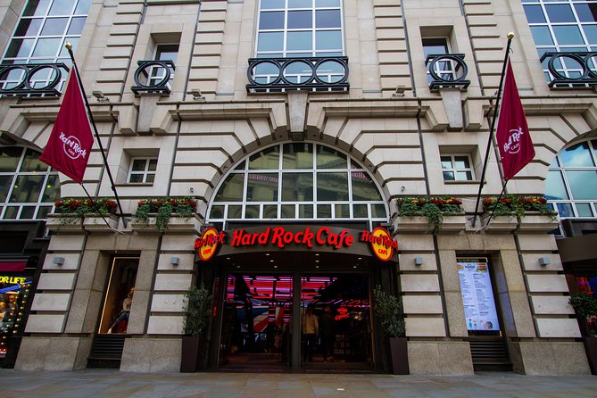Hard Rock Cafe Piccadilly Circus With Set Menu for Lunch or Dinner - Savory Menu Options for Lunch and Dinner