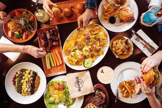 Hard Rock Cafe Venice With Set Lunch or Dinner - Dining Experiences at Hard Rock Cafe Venice