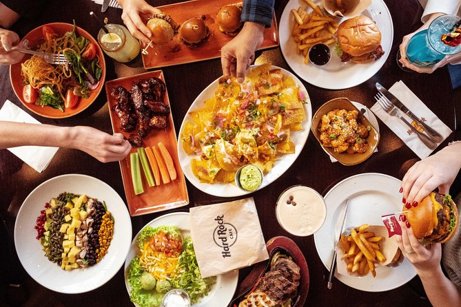 Hard Rock Cafe Vienna With Set Menu for Lunch or Dinner - Dining Experience and Atmosphere