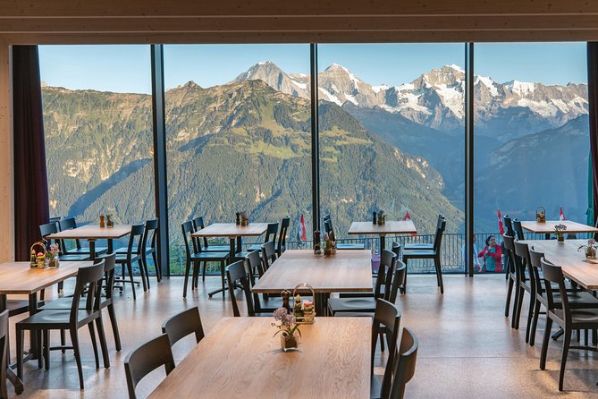Harder Kulm - Top of Interlaken - Cable Car Ticket - Accessibility and Transportation