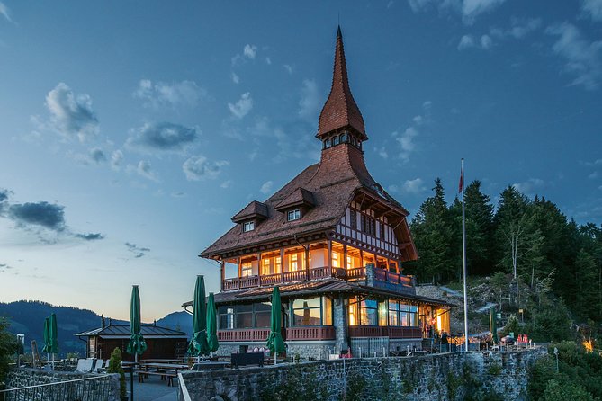 Harder Kulm - Top of Interlaken - Cable Car Ticket - Additional Activities and Experiences