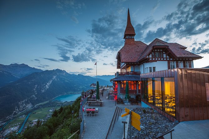 Harder Kulm - Top of Interlaken - Cable Car Ticket - Exploring the Breathtaking Views