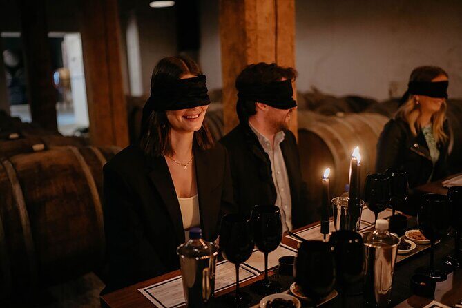 Hardys: Tasting in the Dark: A Wine Sensory Experience - An In-Depth Look at Hardy’s Tasting in the Dark