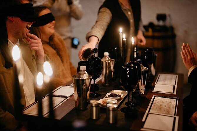 Hardys: Tasting in the Dark: A Wine Sensory Experience - Who Should Consider This Experience?