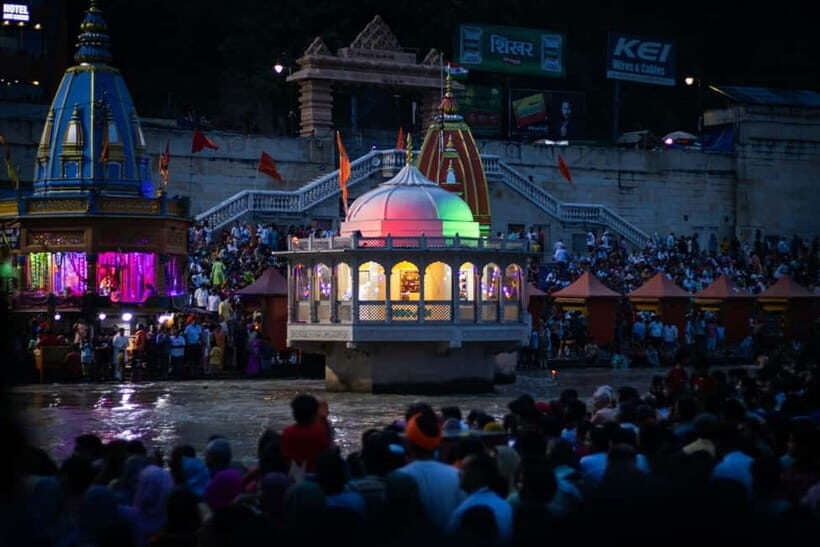Haridwar: Ganga Aarti Ceremony Tour at Har Ki Pauri Ghat - What to Expect from the Ganga Aarti Tour in Haridwar