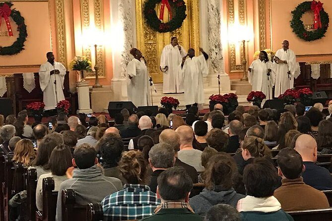 Harlem Gospel Choir Holiday Celebration Ticket @Mt. Olivet Church - Detailed Breakdown of the Itinerary