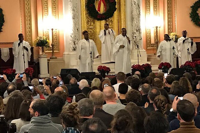 Harlem Gospel Choir Holiday Celebration Ticket @Mt. Olivet Church - Authenticity and Audience Feedback