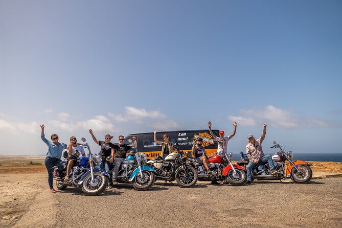 Harley-Davidson Guided Island Tours - Key Points