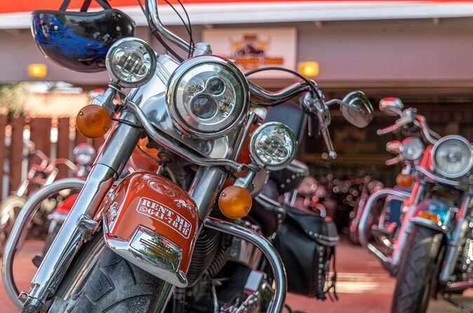 Harley-Davidson RENTALS ONLY 4 hrs - FAQs