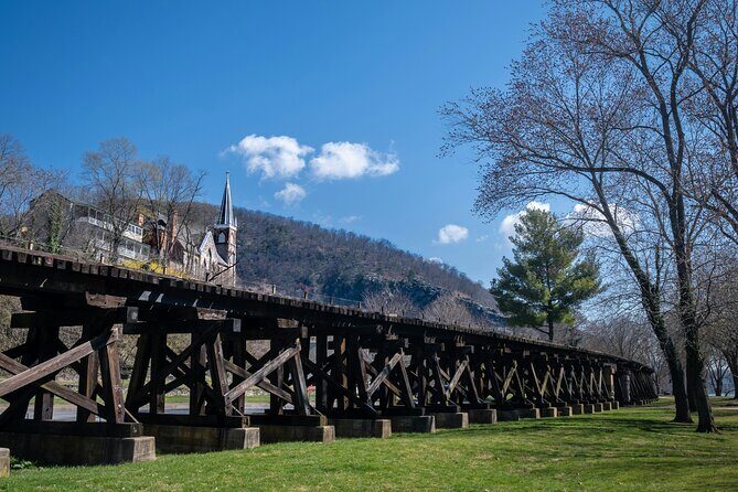 Harpers Ferry Audio Tour History, Ruins and River Views - Walking Through Time and Nature