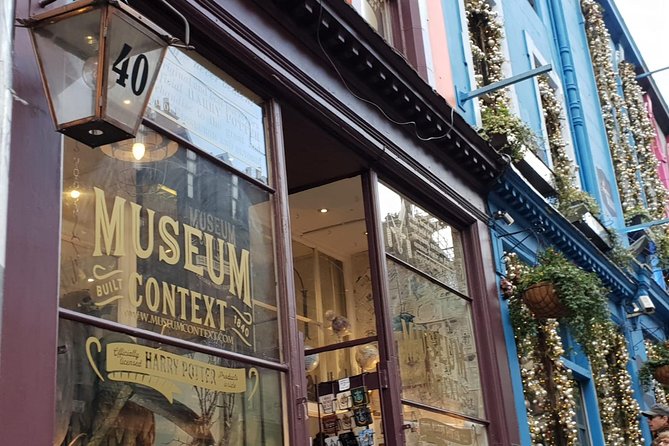 Harry Potter Guided Tour in Edinburgh - in French - Key Points