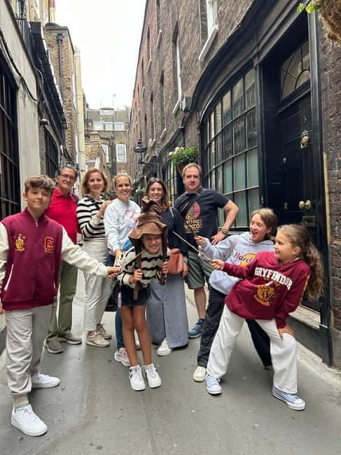 Harry Potter in full in Spanish all over London! - The Sum Up