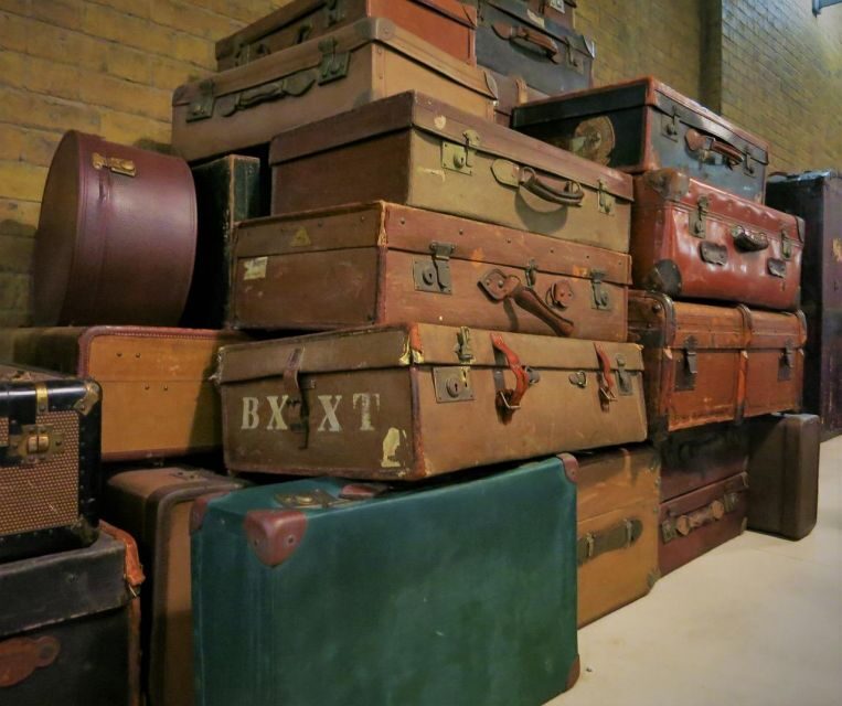 Harry Potter Private Tour in London The Magic Continues - 2. St Pancras Station — The Flying Car