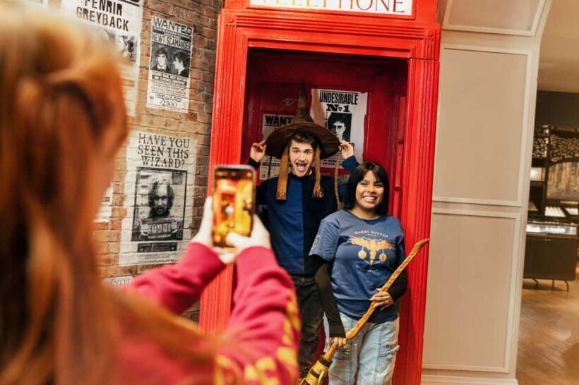 Harry Potter Shop New York: Magical Experiences - The Butterbeer and Sweet Treats