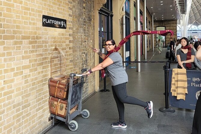 Harry Potter Walking Tour With Platform 9 3/4 - Tour Inclusions