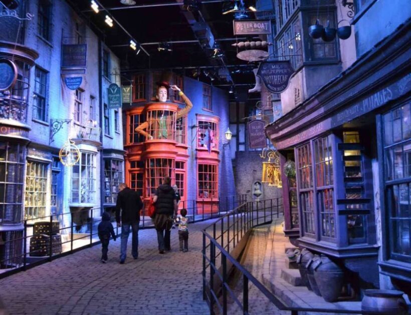 Harry Potter: Warner Bros. Studio Tour from King's Cross - The Return Journey and Overall Experience
