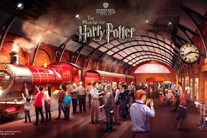 Harry Potter Warner Bros. Studio Tour Review - Transportation and Logistics