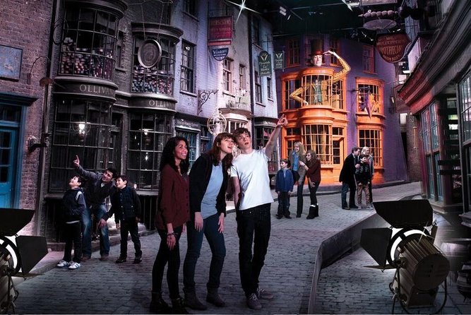 Harry Potter Warner Bros. Studio Tour with Transport from London - The Sum Up