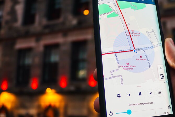 Harry Potter's Edinburgh: A Self-Guided Audio Tour - Booking and Accessibility Information