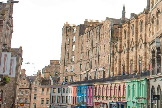 Harry Potter's Edinburgh: A Self-Guided Audio Tour - Historical and Cultural Insights