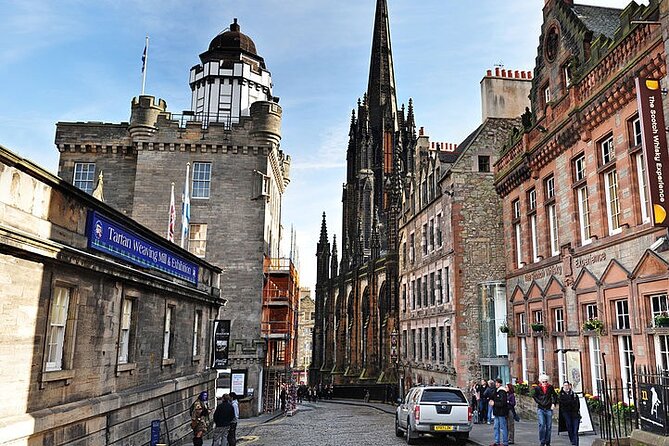 Harry Potter's Edinburgh: A Self-Guided Audio Tour - Navigating the Tour With Ease