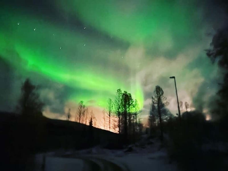 Harstad/Narvik/Tjeldsund: Northern Lights Sightseeing by Car - An In-Depth Look at the Northern Lights by Car Tour