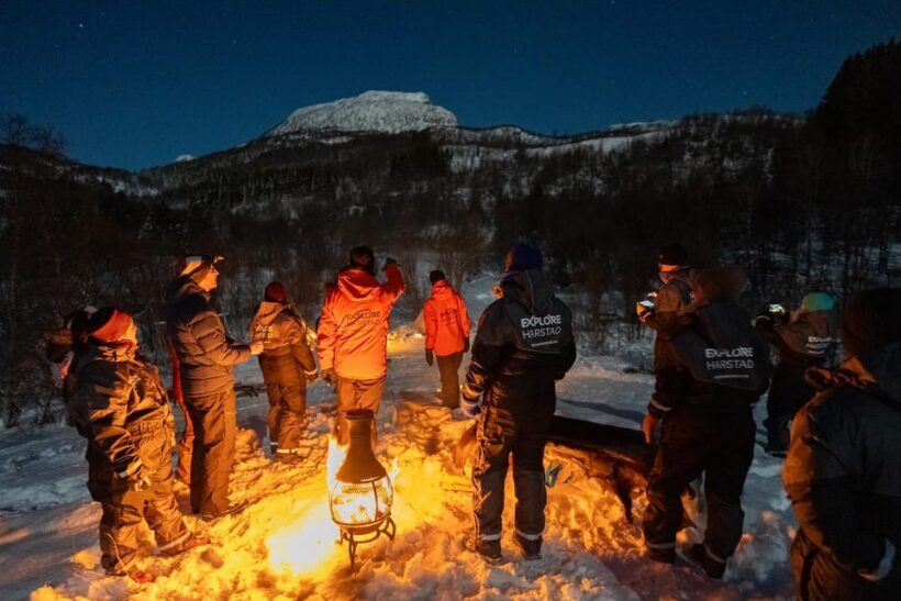 Harstad: Northern Lights Hunt on Hinnøya Island - Key Points