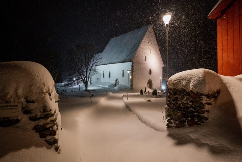Harstad: Trondenes Church Guided Tour - The Setting and Location