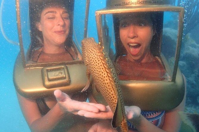 Hartley Helmet Diving in Bermuda - Final Words