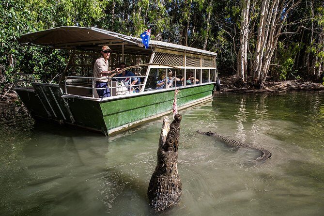 Hartley's Crocodile Adventures Day Trip from Palm Cove - Key Points