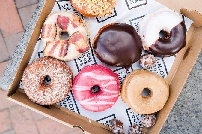 Harvard Square Donut Adventure - The Guides: Making It Special