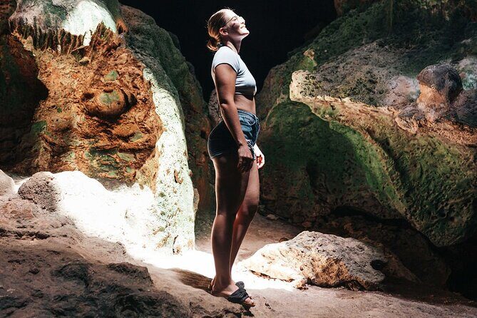 Hato Caves, Turtles & Beach - Key Points