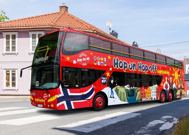 Haugesund: 1-Day Hop-On Hop-Off Sightseeing Bus Ticket - Key Points